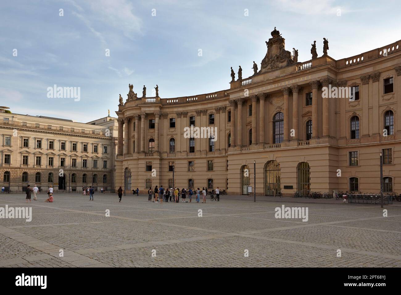 Berlin university hi-res stock photography and images - Alamy