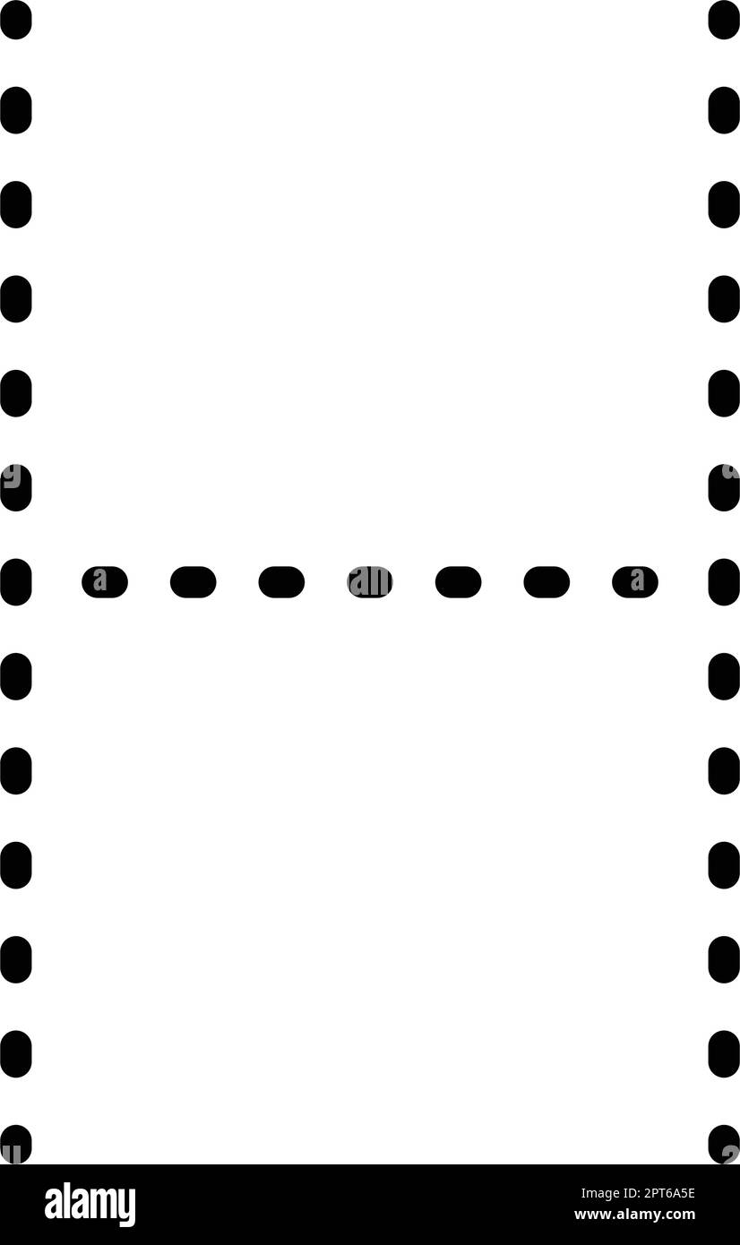 Tracing Alphabet letter H prewriting dotted line element for kindergarten, preschool and ...