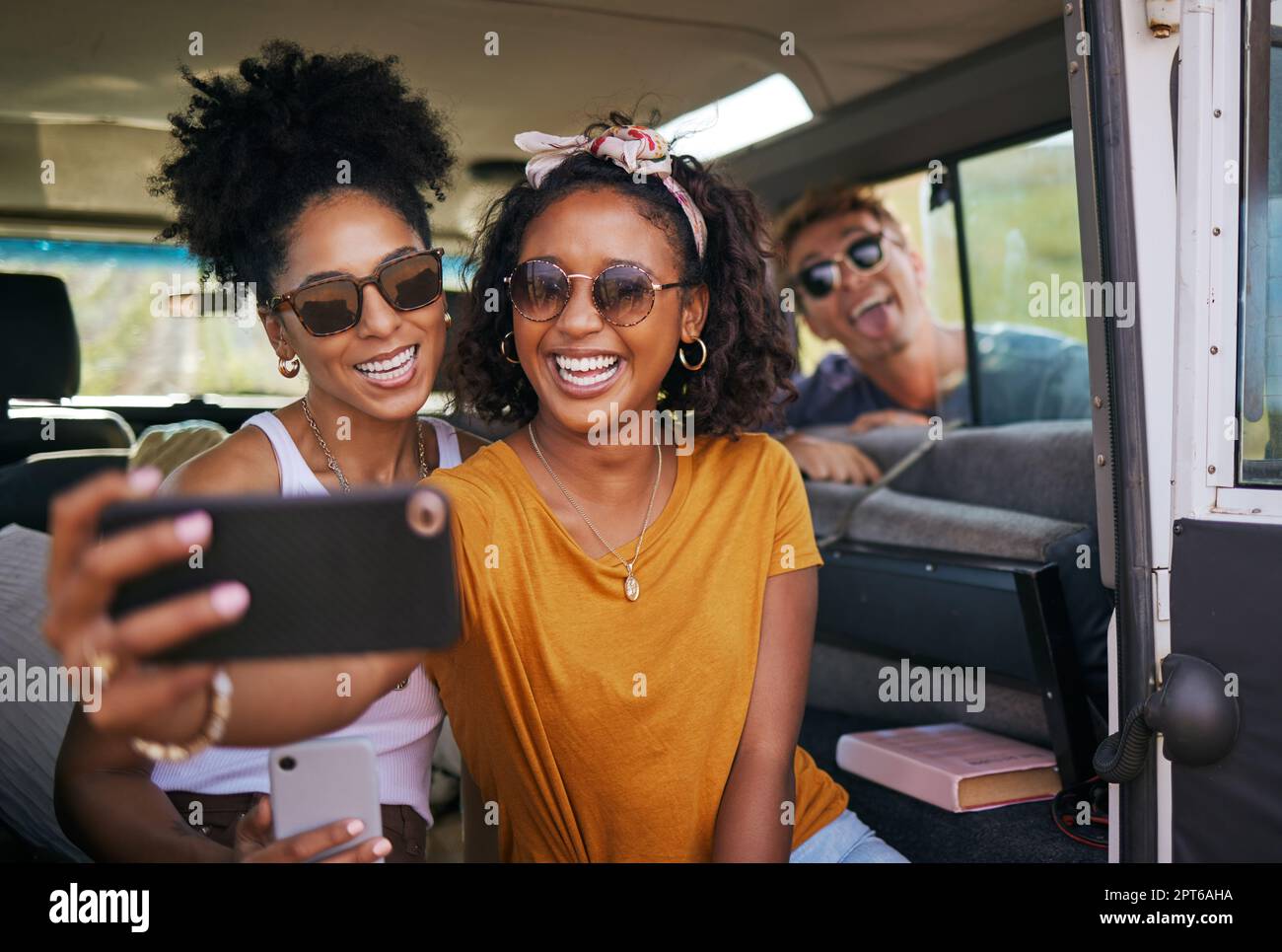 Summer Road Trip With Friends