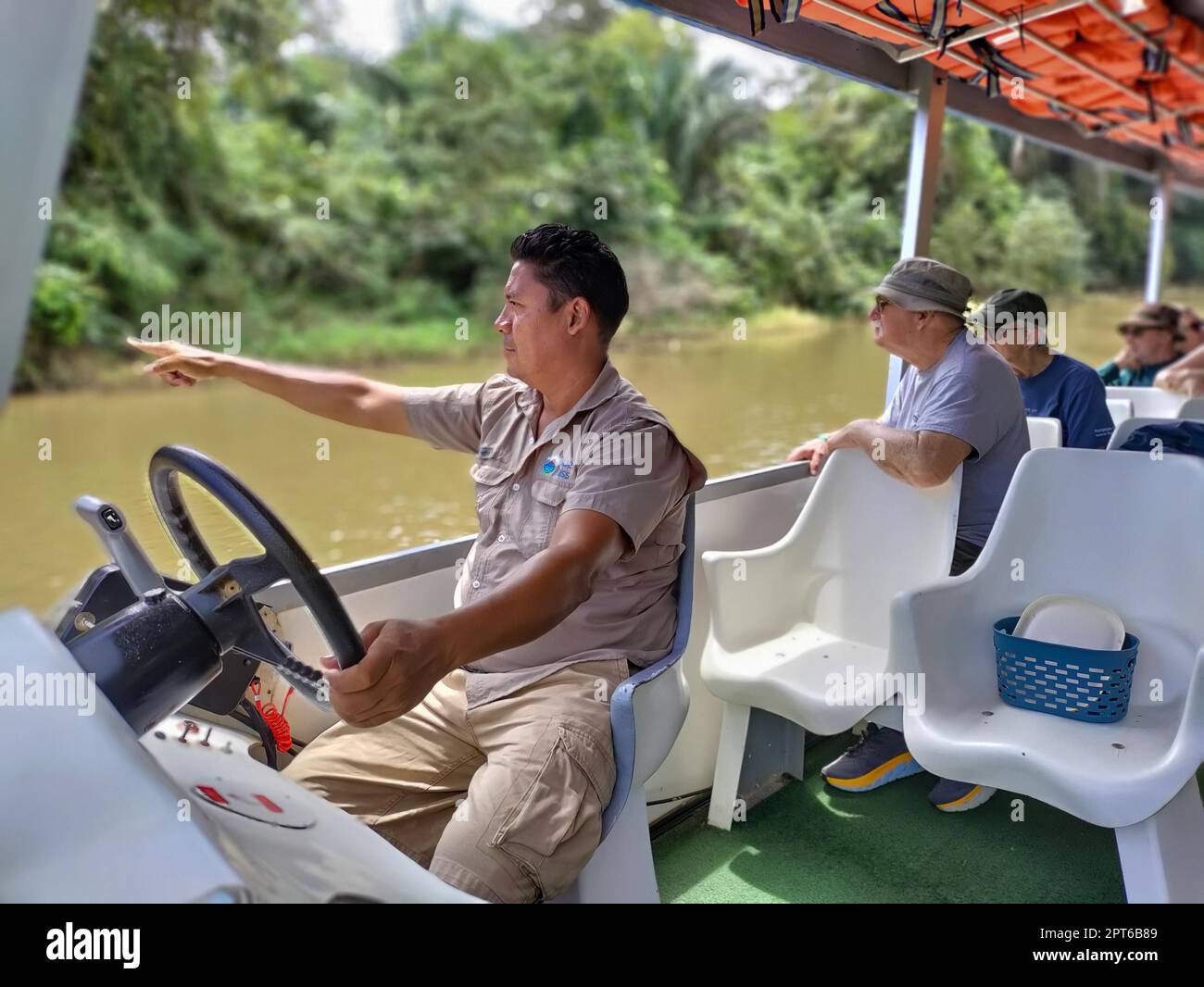 Los Chiles, Costa Rica, Wildlife and nature viewing on the Rio Frio in ...