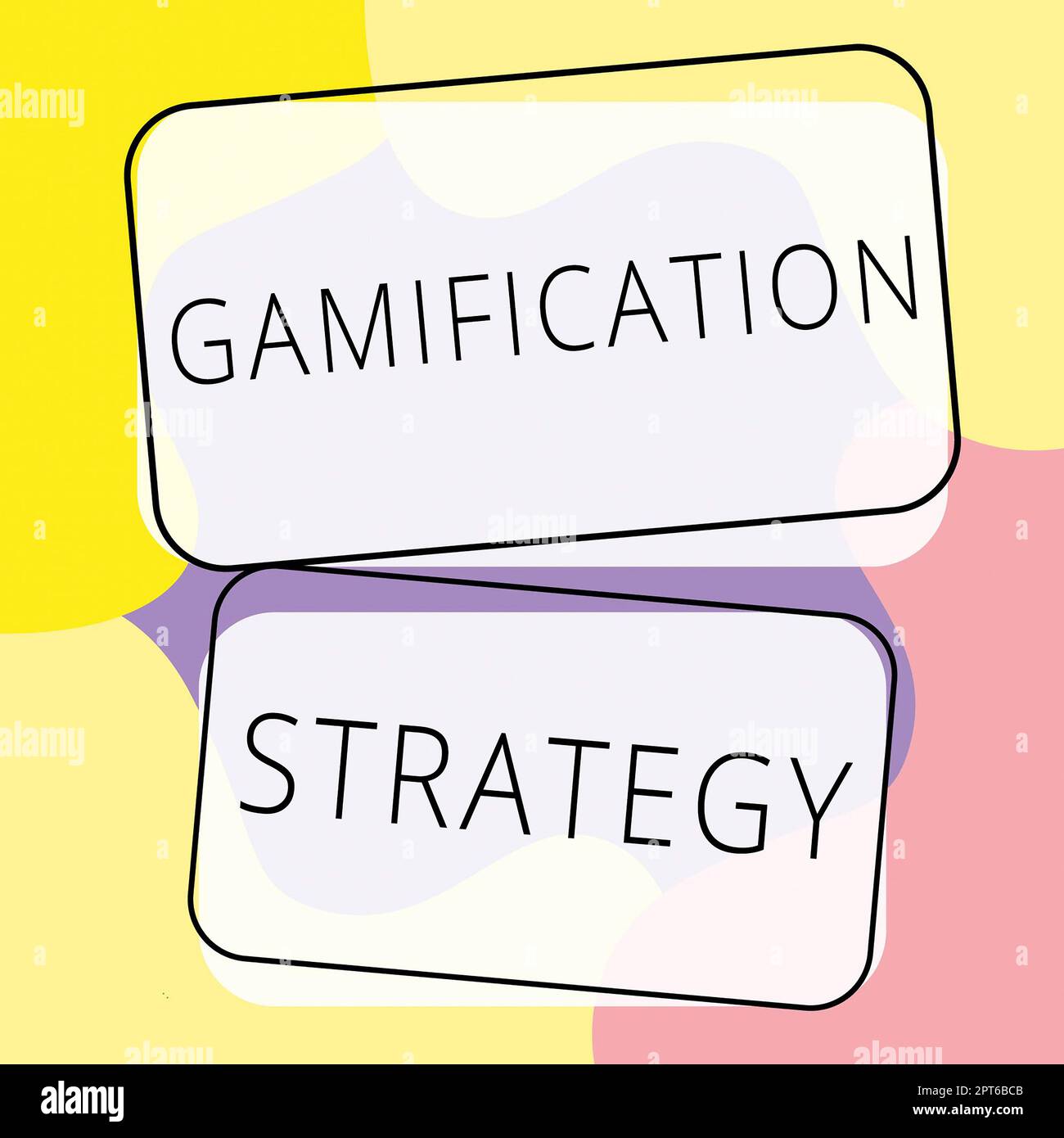 Hand writing sign Gamification Strategy, Concept meaning use Rewards ...