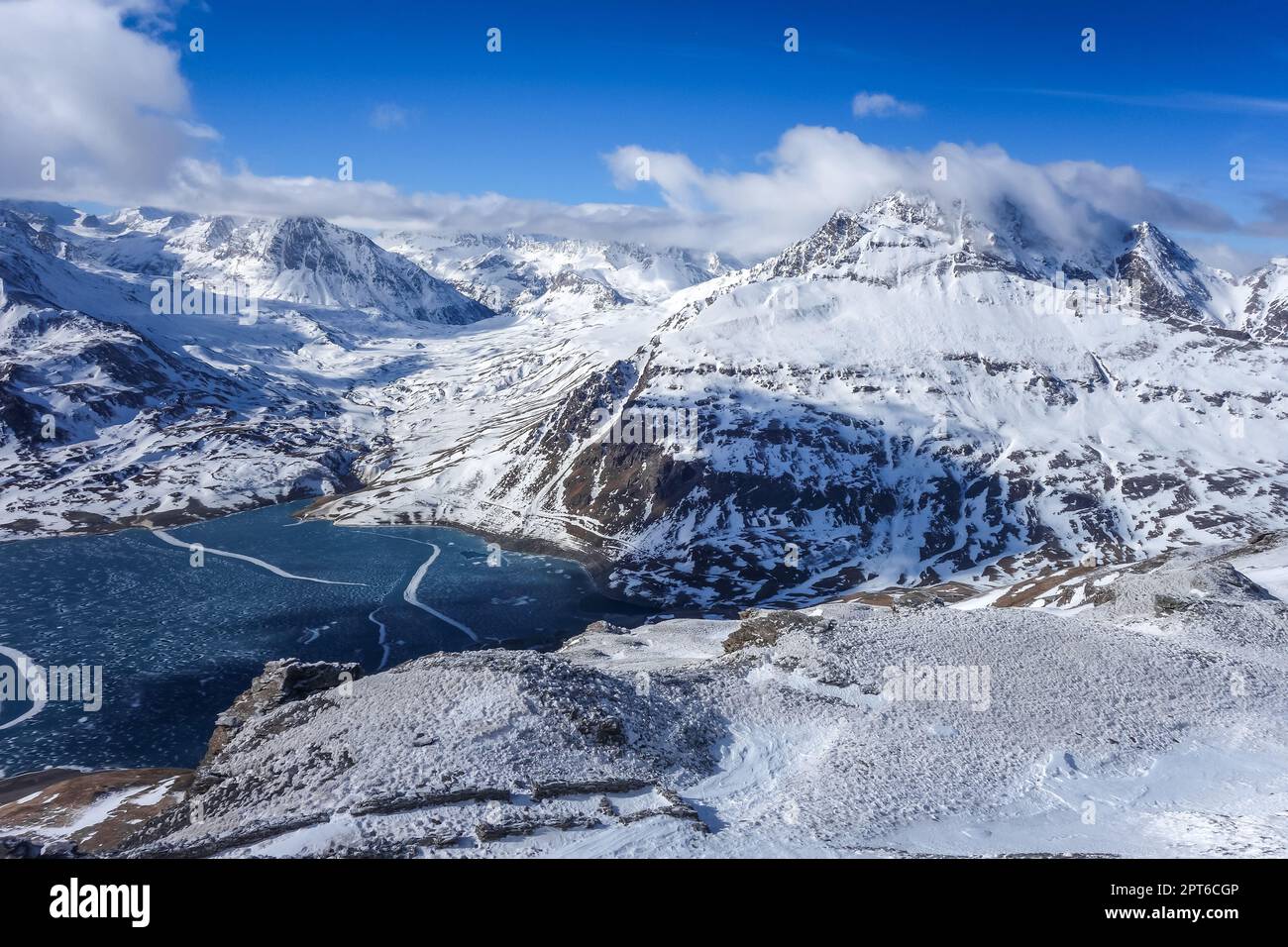 Mount cenis france hi-res stock photography and images - Alamy