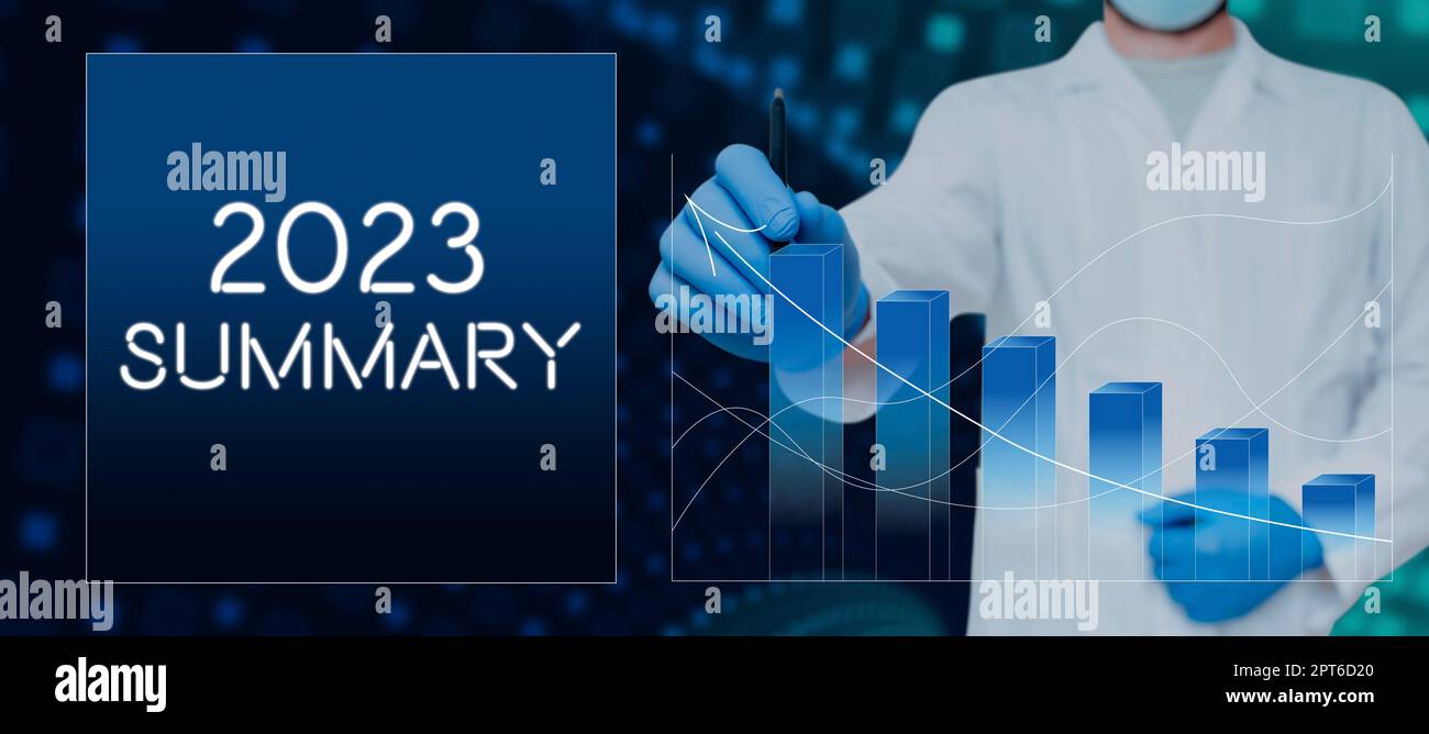 2023 summary hi-res stock photography and images - Alamy