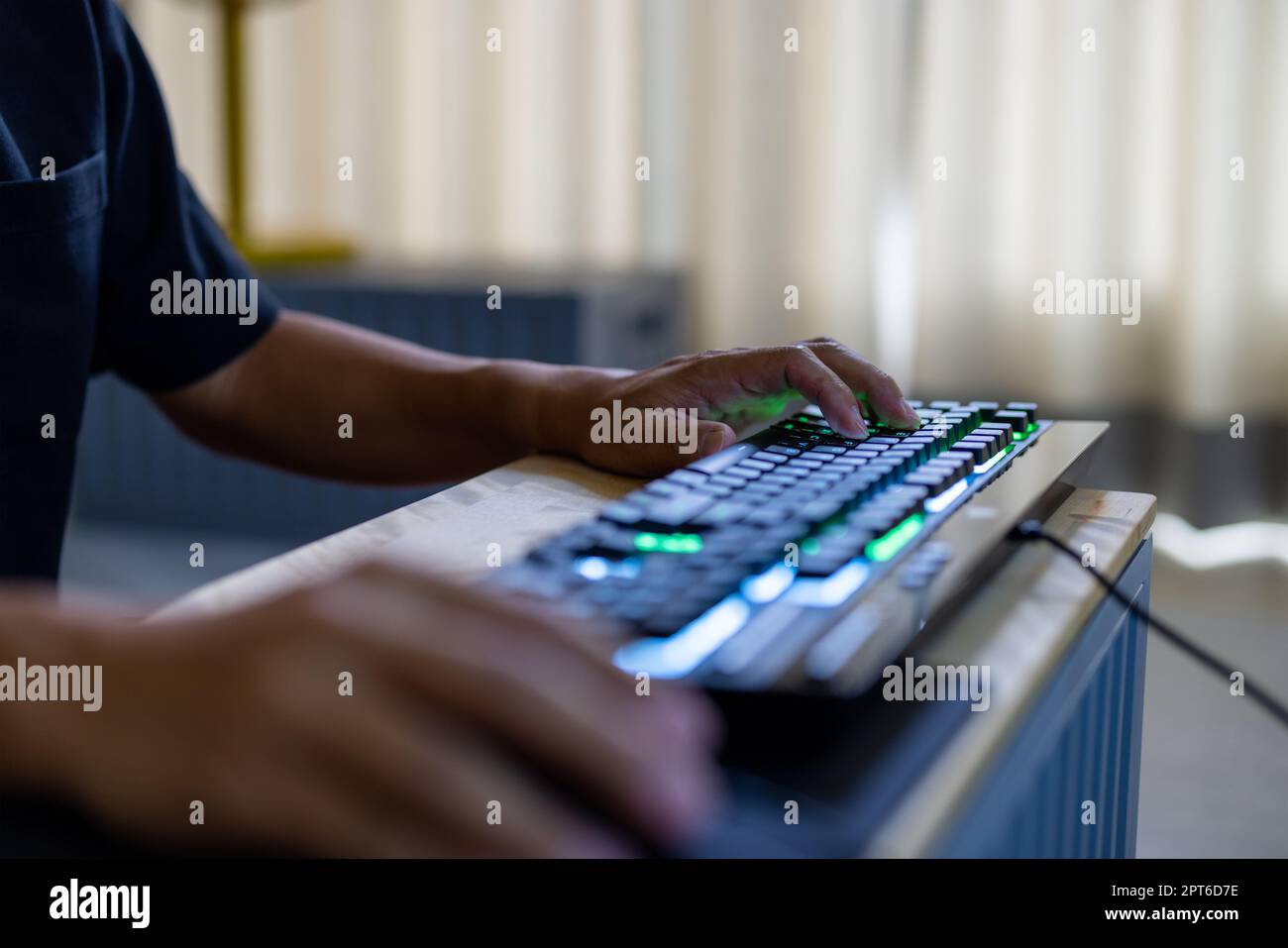 Man play rgb hi-res stock photography and images - Alamy