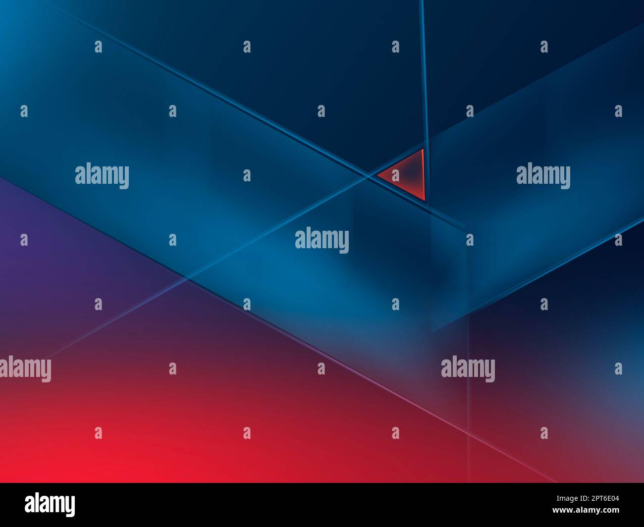 Abstract background with diagonal lines, blue and red theme background ...