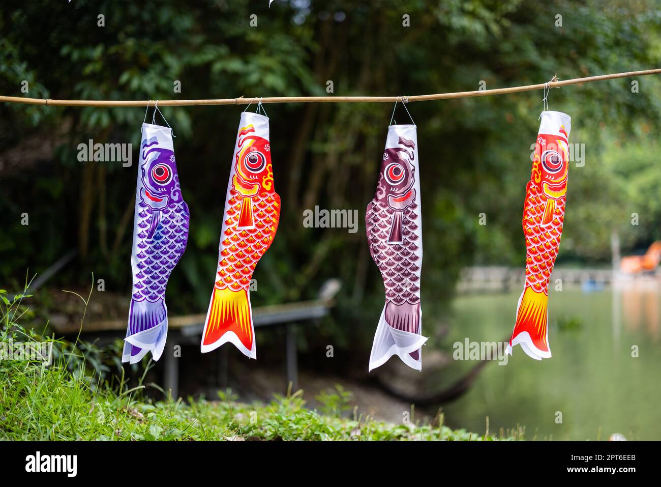 Koinobori craft hi-res stock photography and images - Alamy