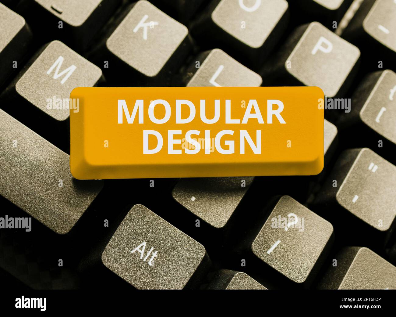 Handwriting text Modular Design, Business idea Using technology as a tool for learning and ...