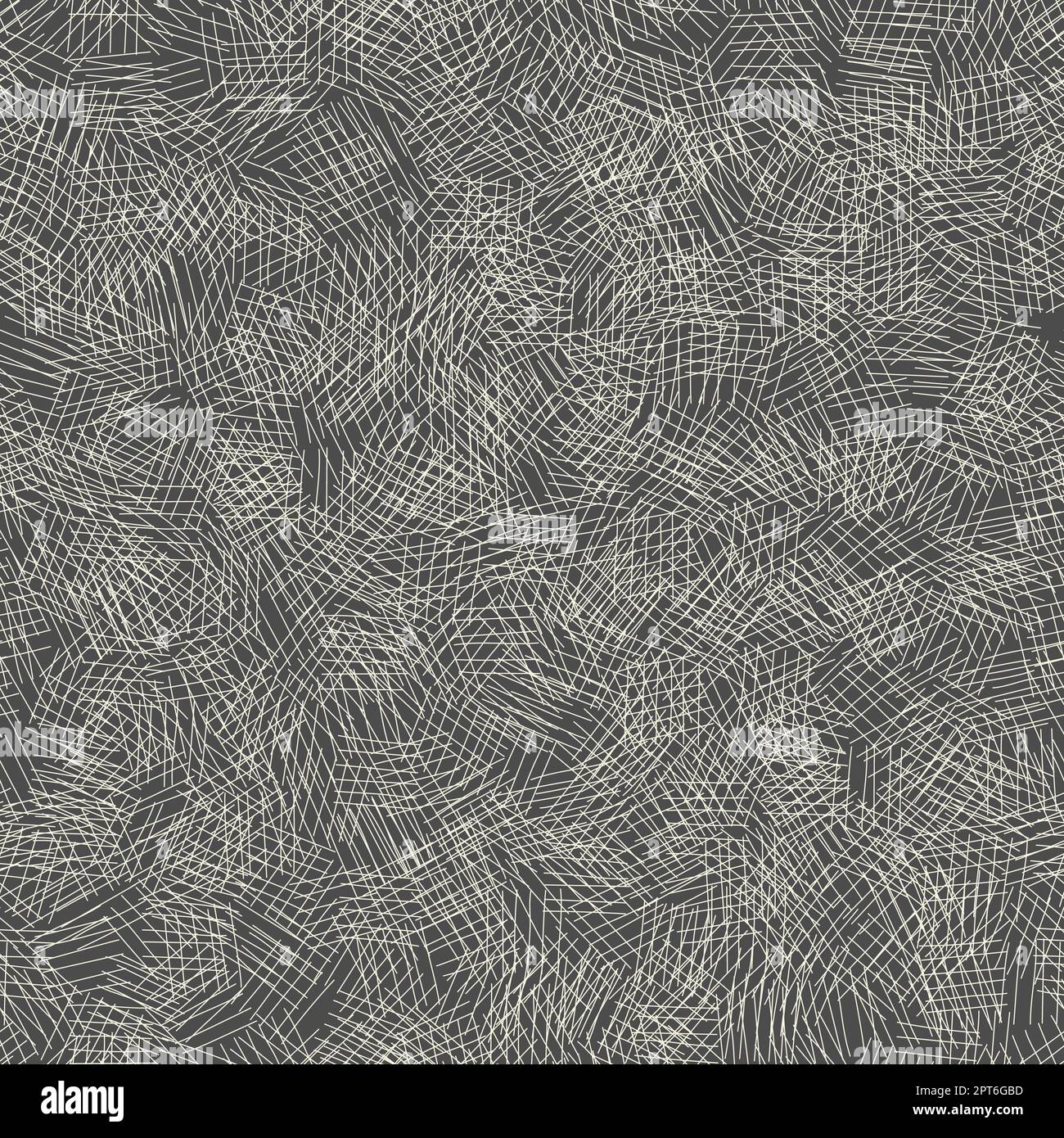 Seamless random hand drawn scribble pattern. Tileable grungy texture for endless wallpapers ...