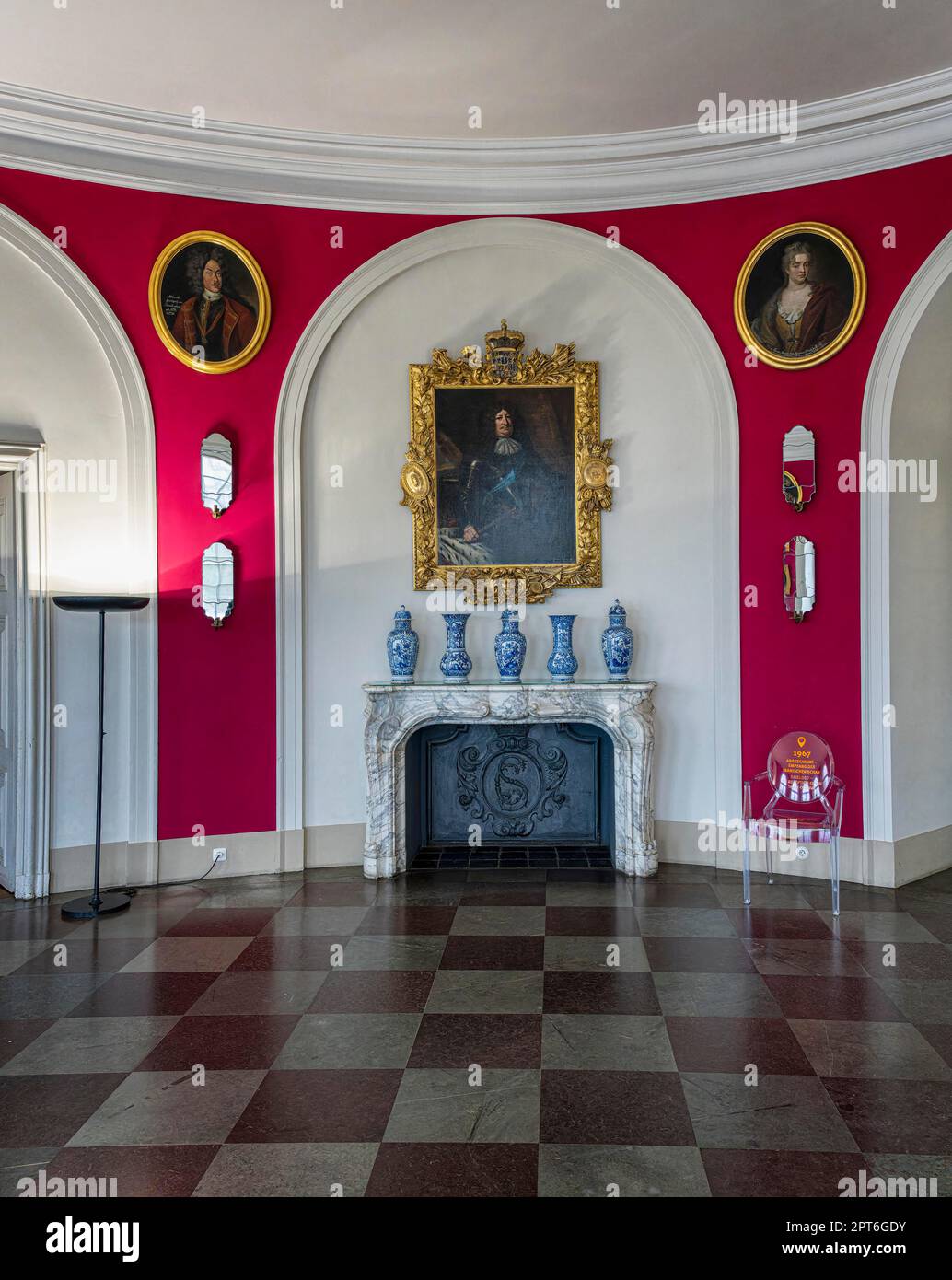 Interior charlottenburg palace hi-res stock photography and images - Alamy