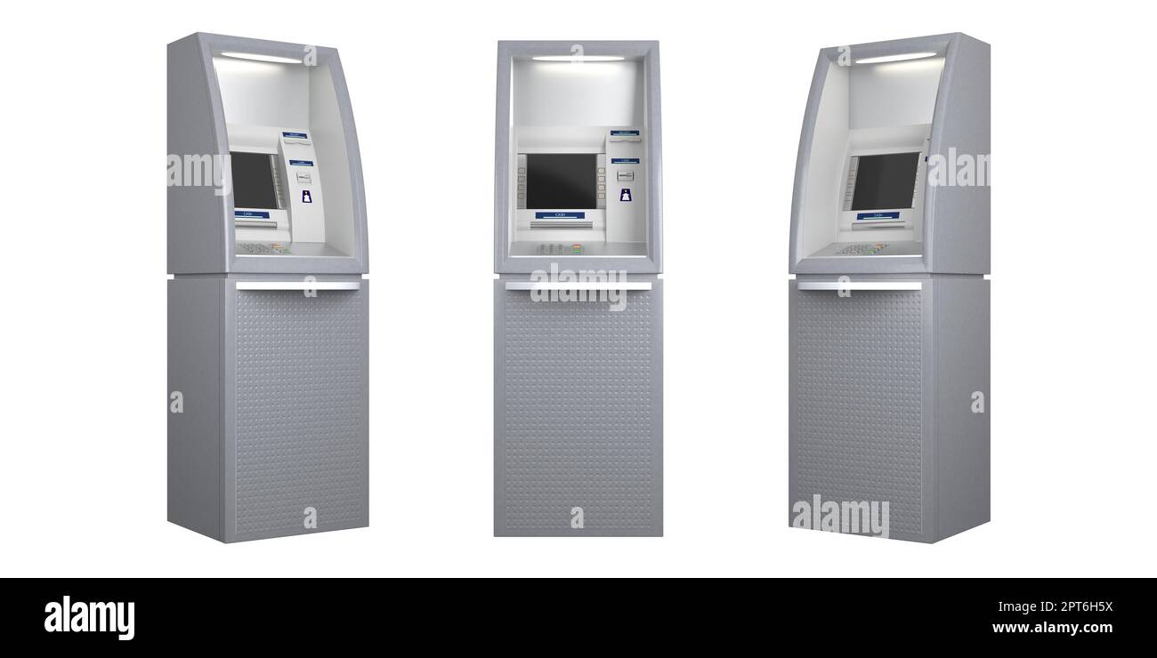 Atm machines in different hi-res stock photography and images - Alamy