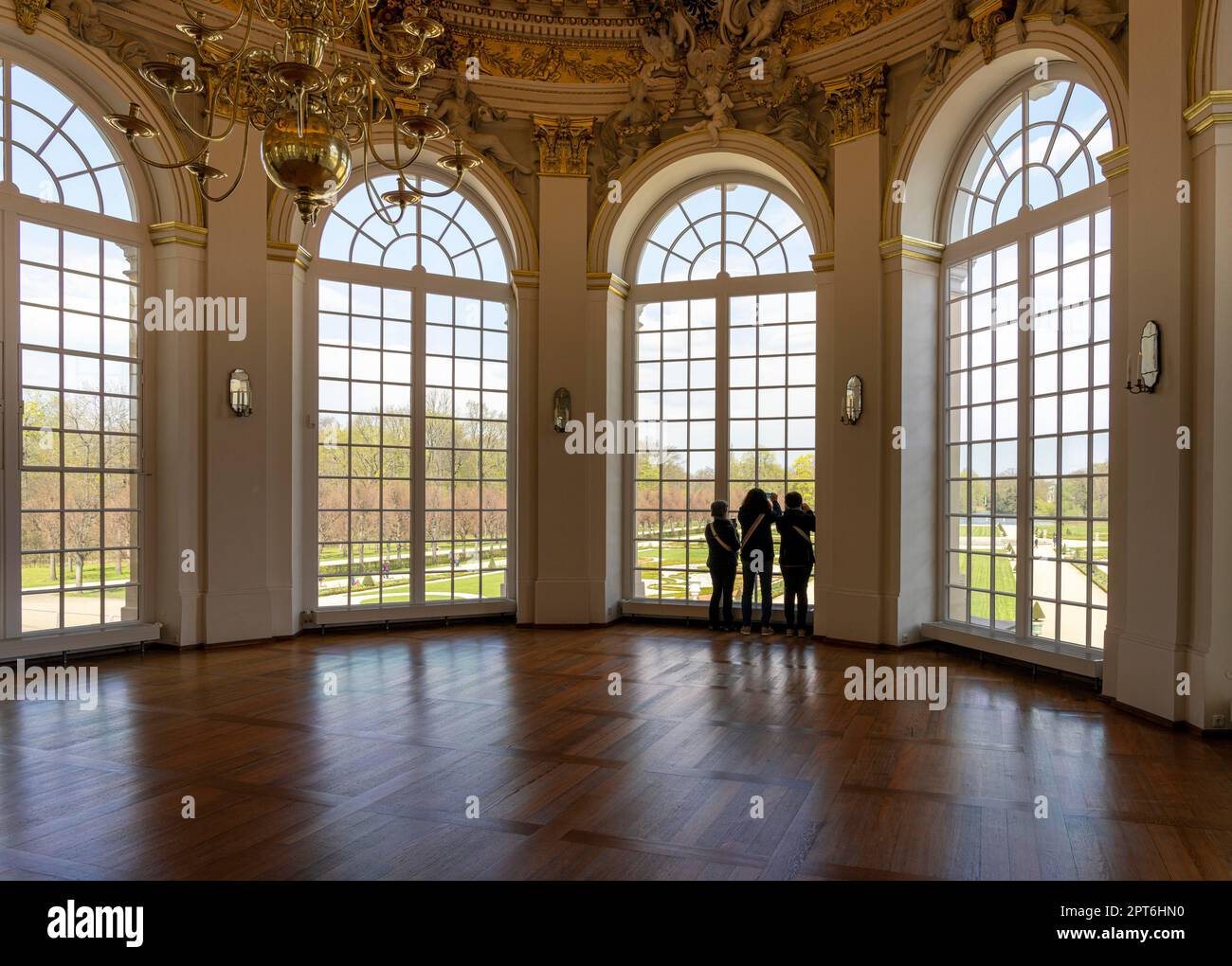 Upper round hall hi-res stock photography and images - Alamy