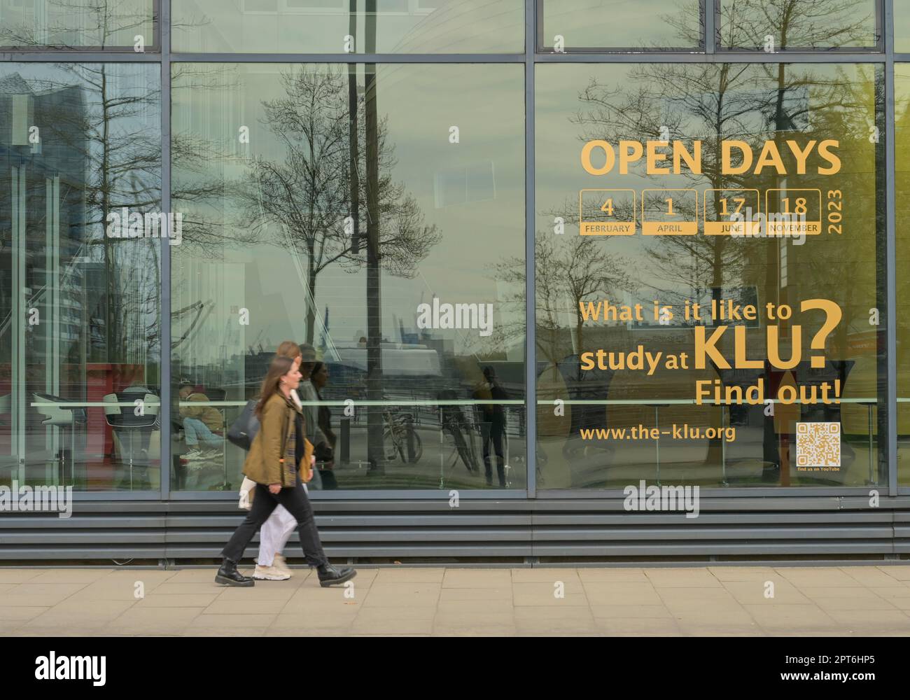 Kuehne Logistics University, Grosser Grasbrook, Hafencity, Hamburg ...