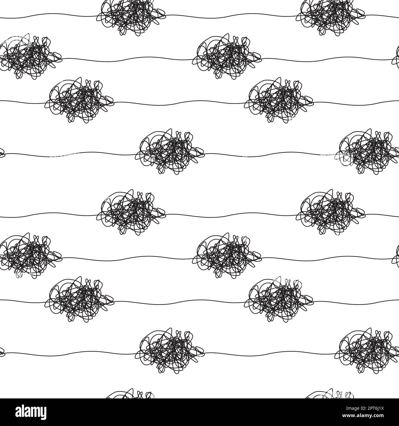 Random scribbles Cut Out Stock Images & Pictures - Alamy