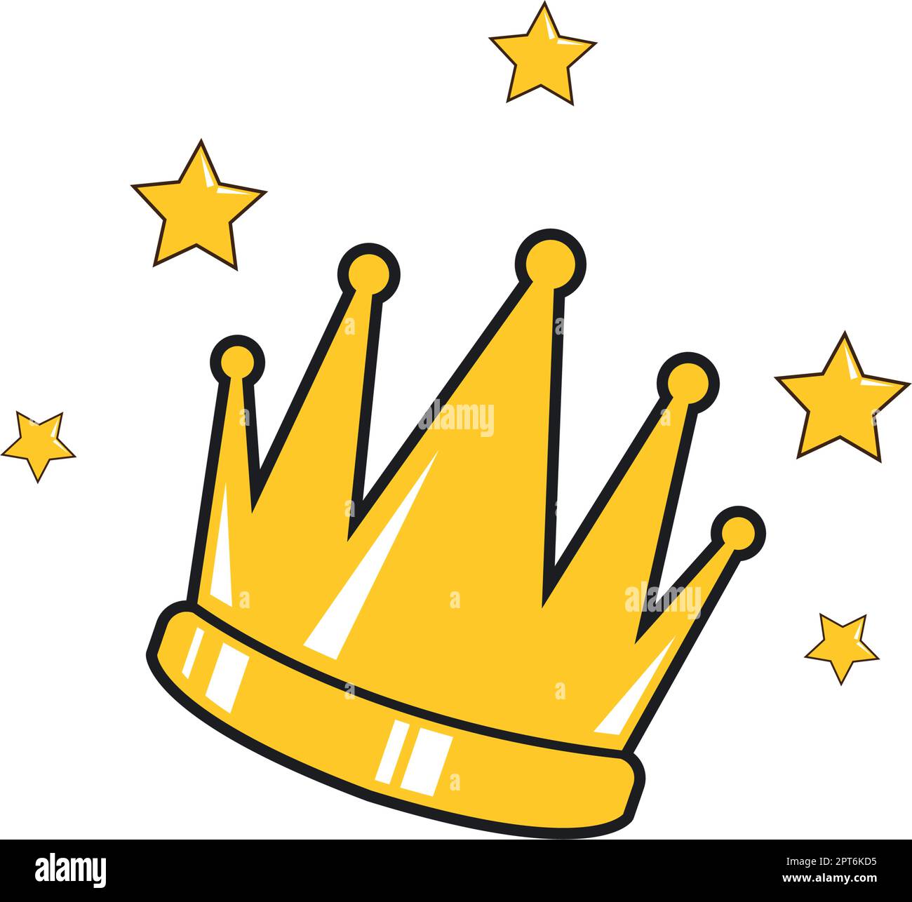 Crown element hi-res stock photography and images - Alamy