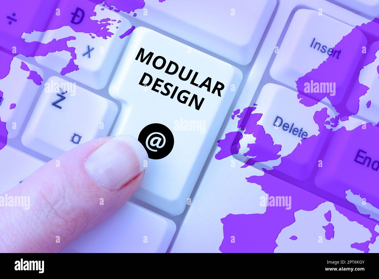 Conceptual caption Modular Design, Word for Using technology as a tool ...