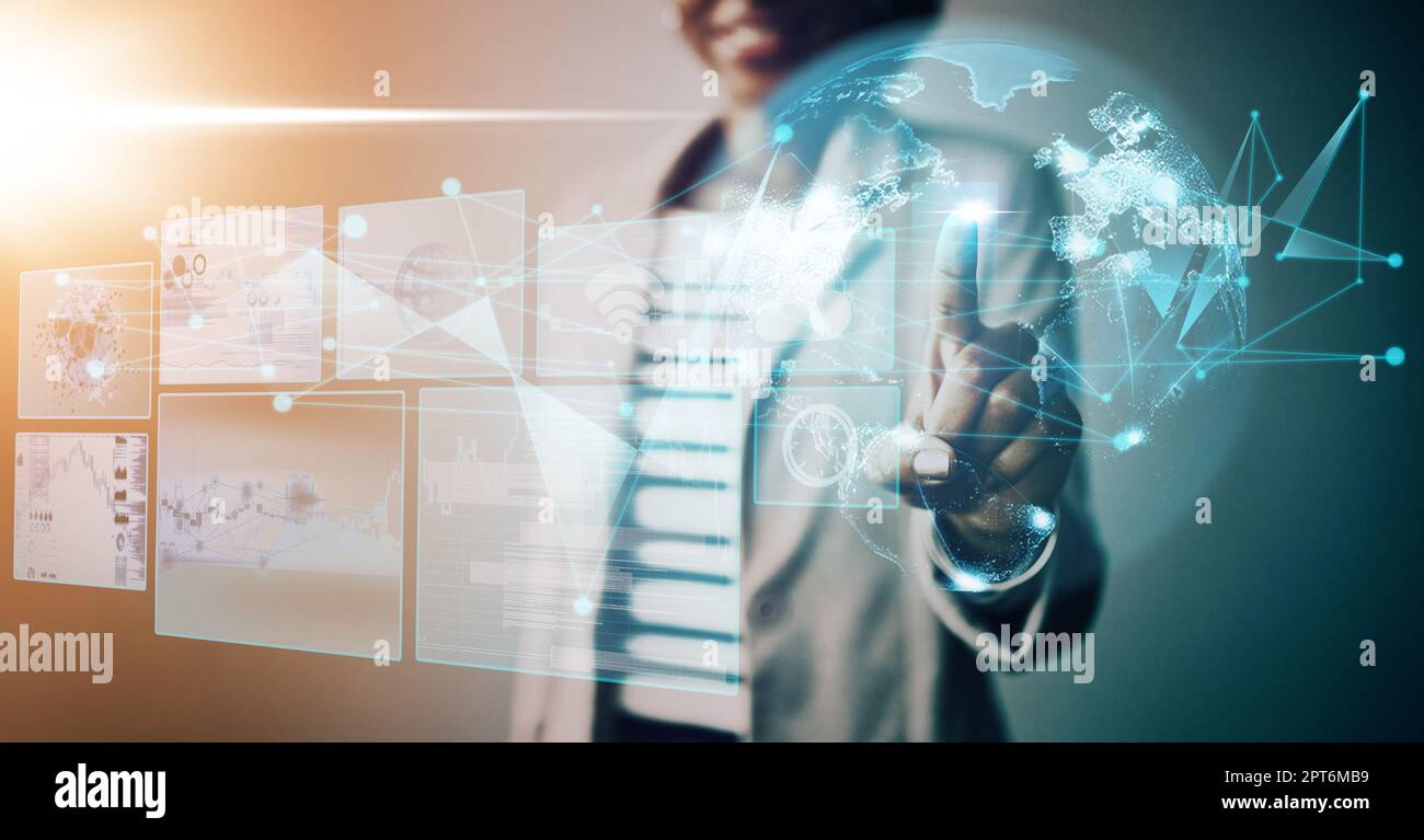 Ai black woman hi-res stock photography and images - Alamy