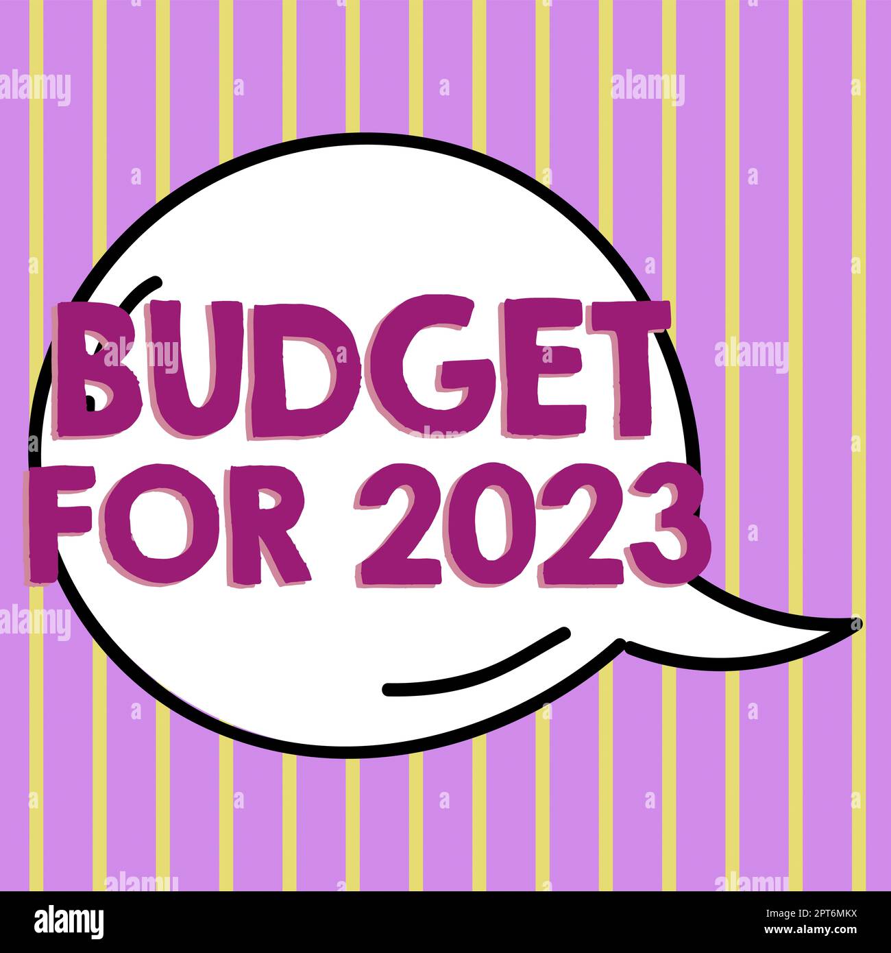 Inspiration showing sign Budget For 2023, Internet Concept An written ...