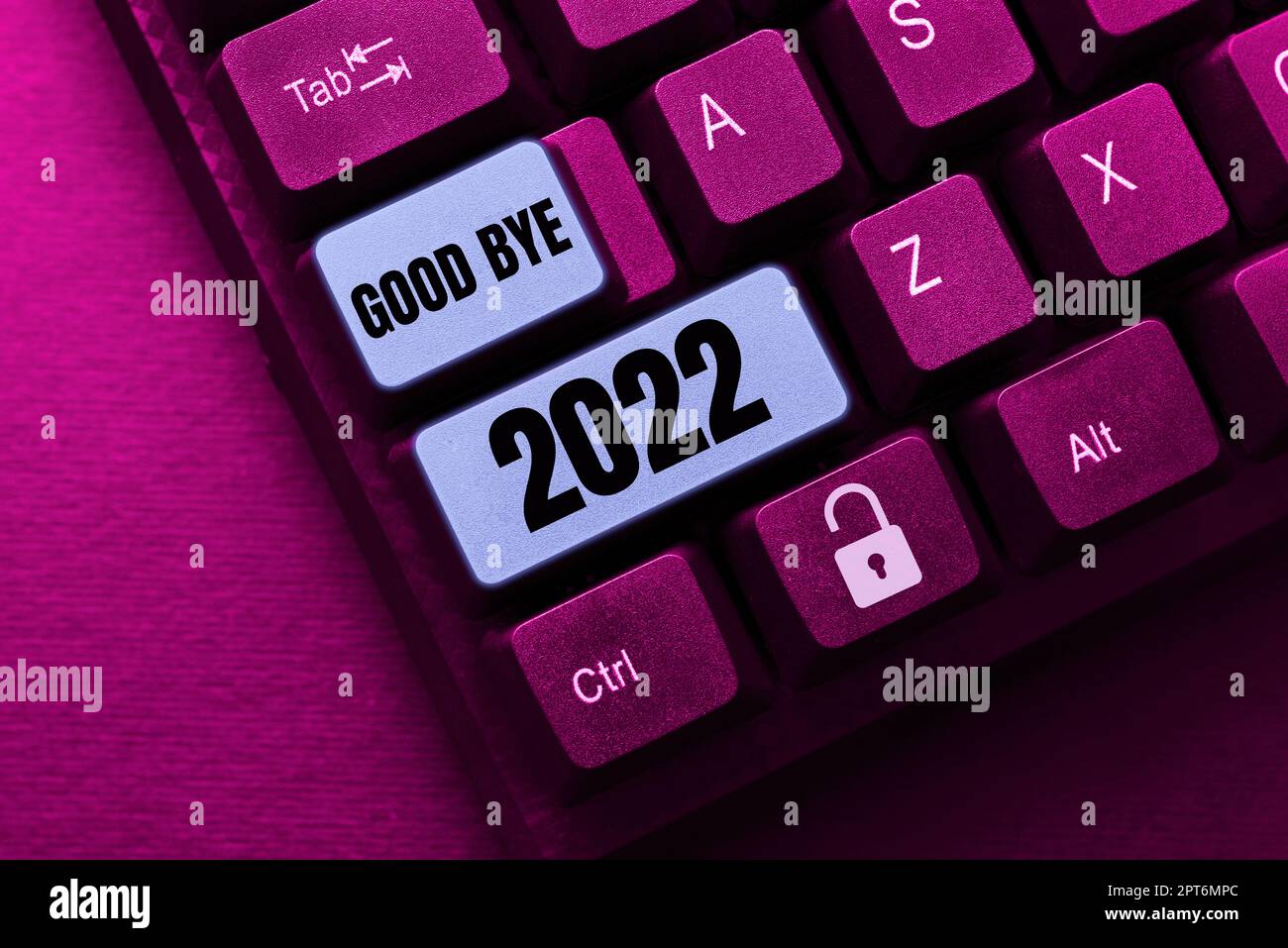 Goodbye 2023 hi-res stock photography and images - Alamy