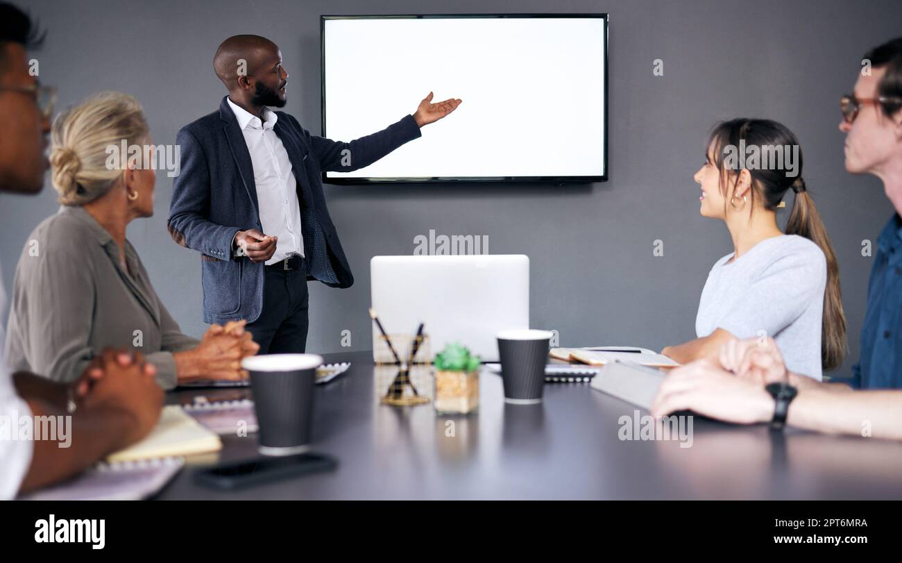 Teamwork and intelligence win championships. an young businessman ...