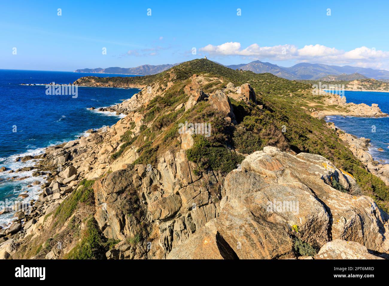 Rocky shore in sardinia hi-res stock photography and images - Alamy
