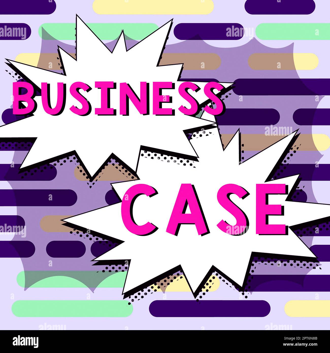 Text sign showing Business Case, Business concept Proposition ...