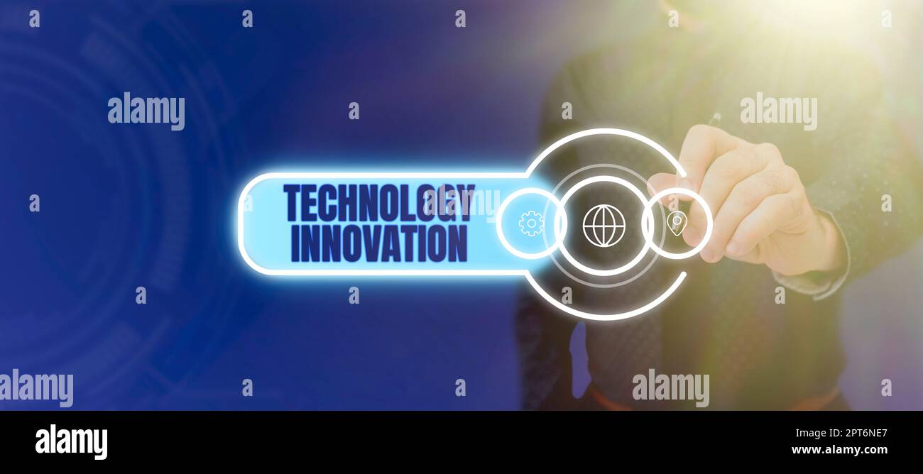 Handwriting text Technology Innovation, Concept meaning advanced net ...