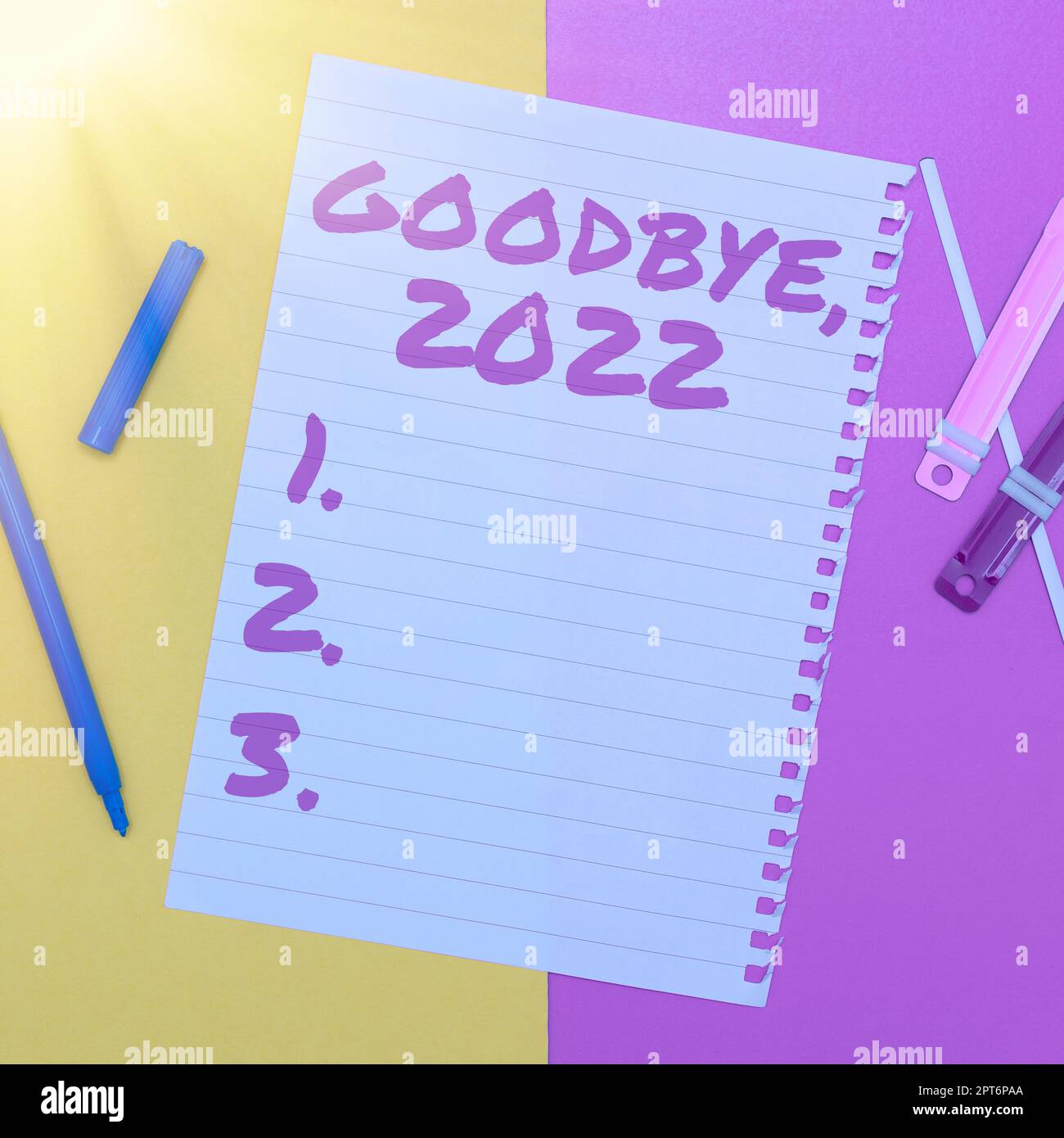 Conceptual display Goodbye 2023, Business concept Merry Christmas ...