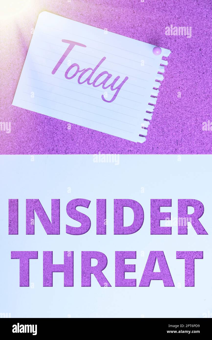 Conceptual display Insider Threat, Conceptual photo security threat ... Conceptual display Insider Threat, Conceptual photo security threat ...