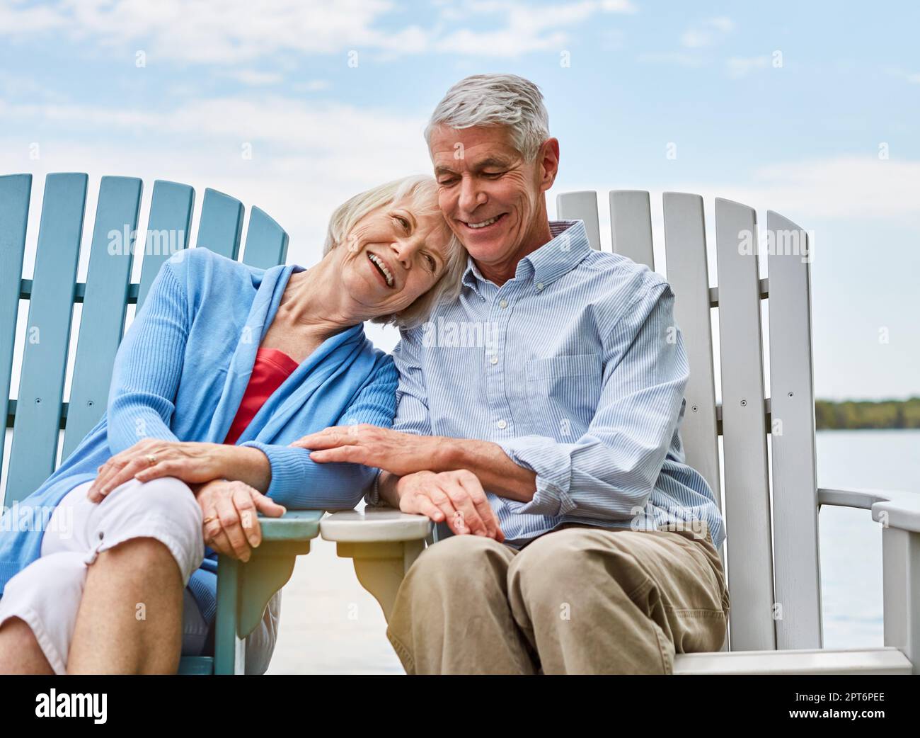 Finding joy in the simple, everyday moments. an affectionate senior ...