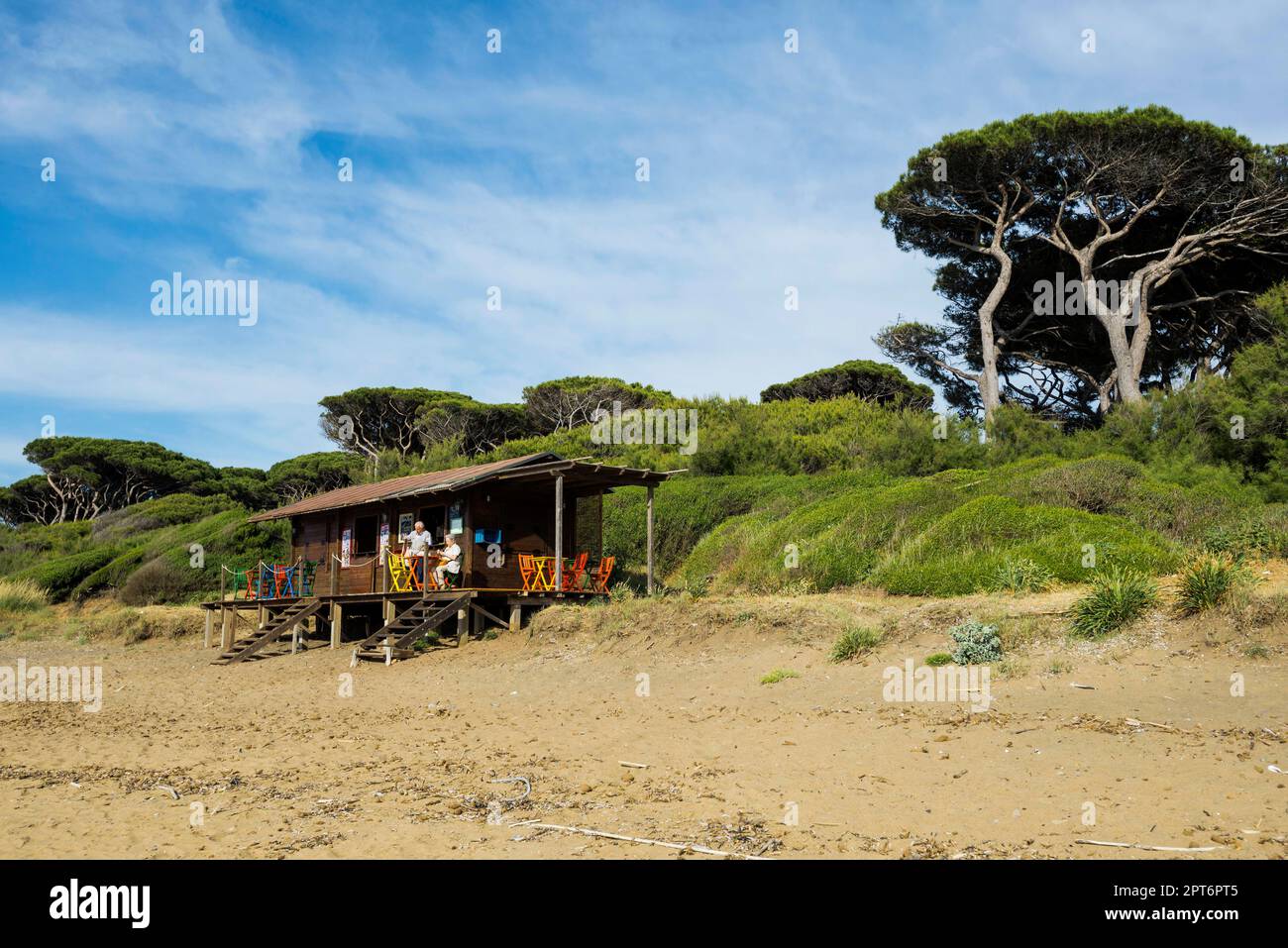 Spiaggia di baratti hi-res stock photography and images - Alamy
