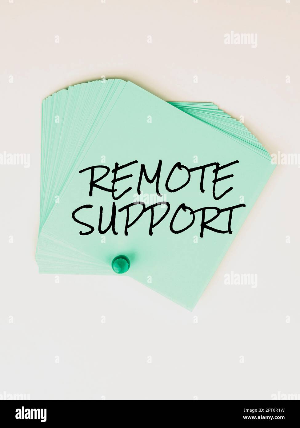 Writing displaying text Remote Support, Business idea help end-users to ...