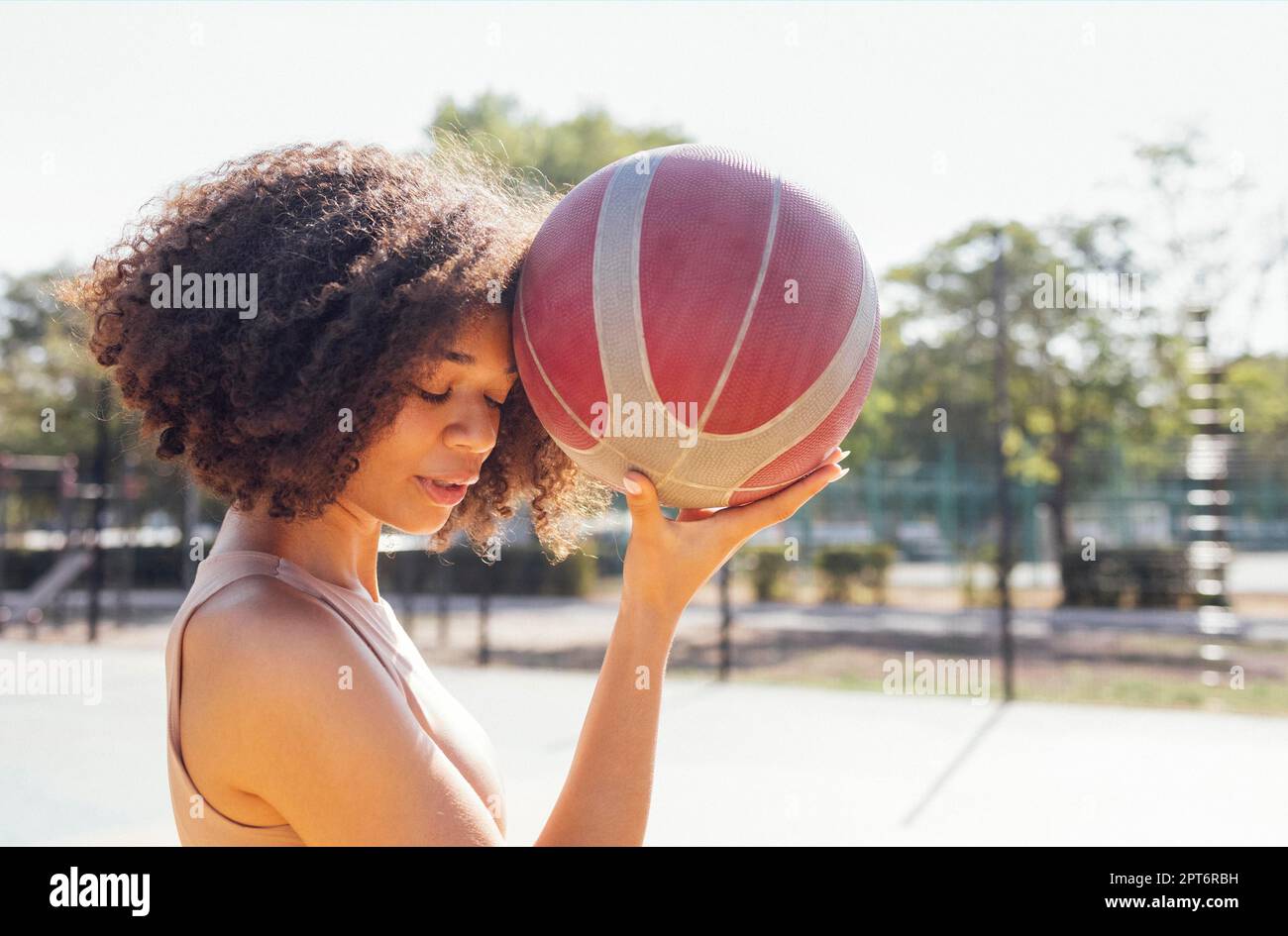 Mixed-race young smiling female outdoors and having fun. Stylish cool ...