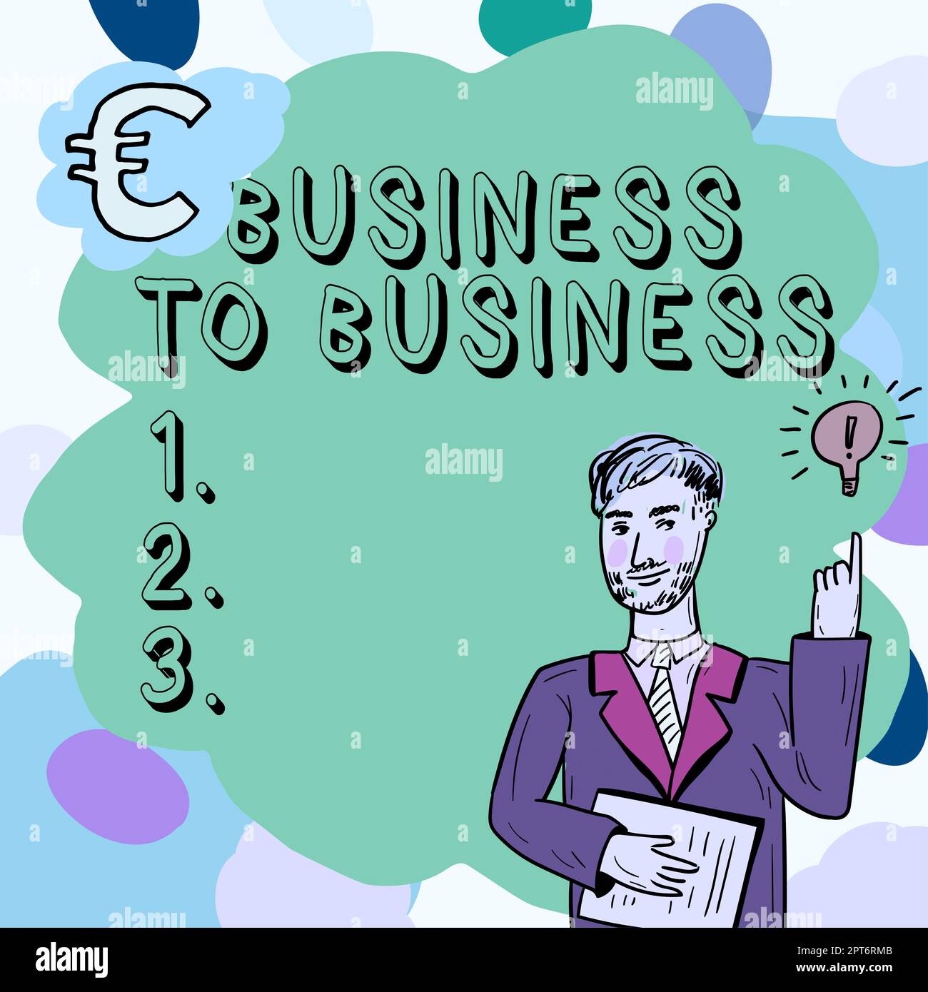 Hand writing sign Business To Business, Internet Concept Commercial ...