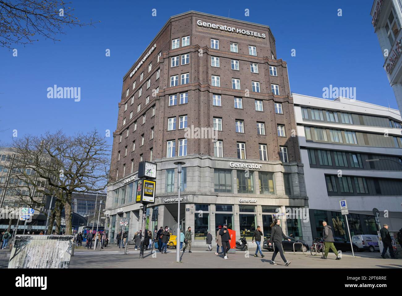 George hostel hi-res stock photography and images - Alamy