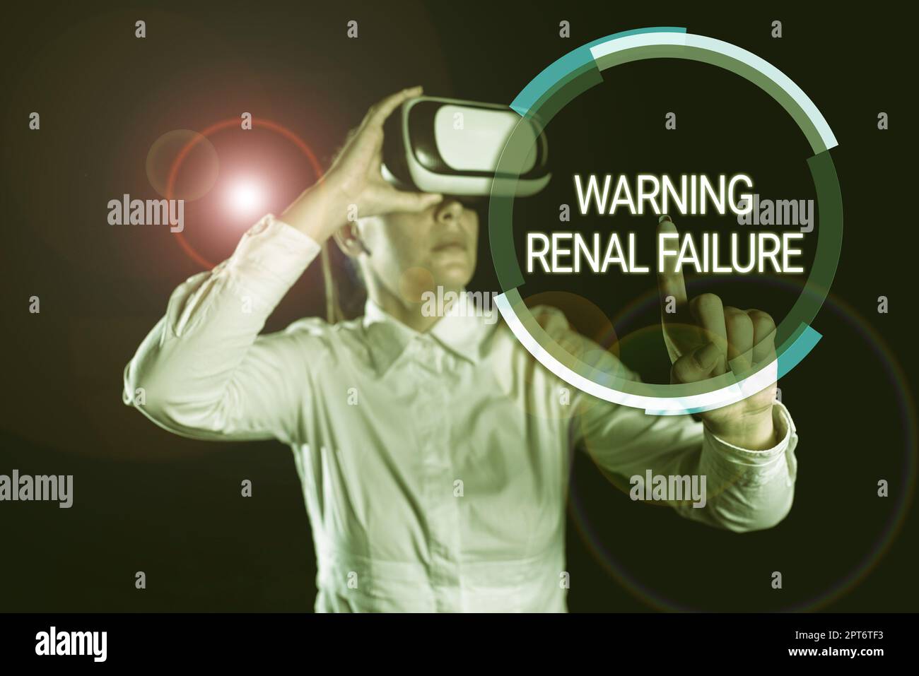 Writing displaying text Warning Renal Failure, Conceptual photo stop ... Writing displaying text Warning Renal Failure, Conceptual photo stop ...