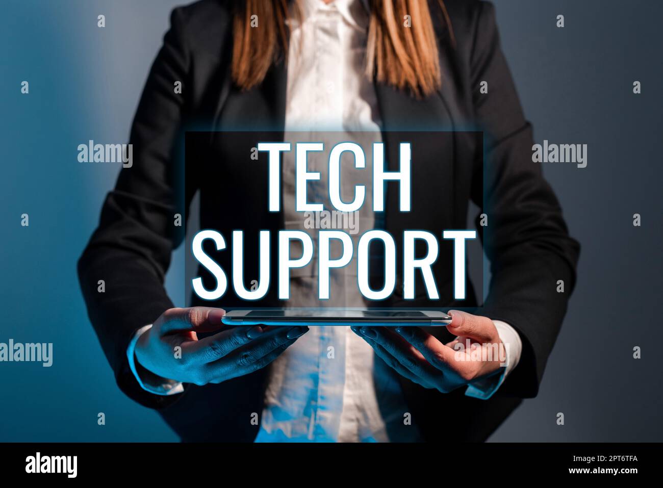 Inspiration showing sign Tech Support, Internet Concept Assisting ...