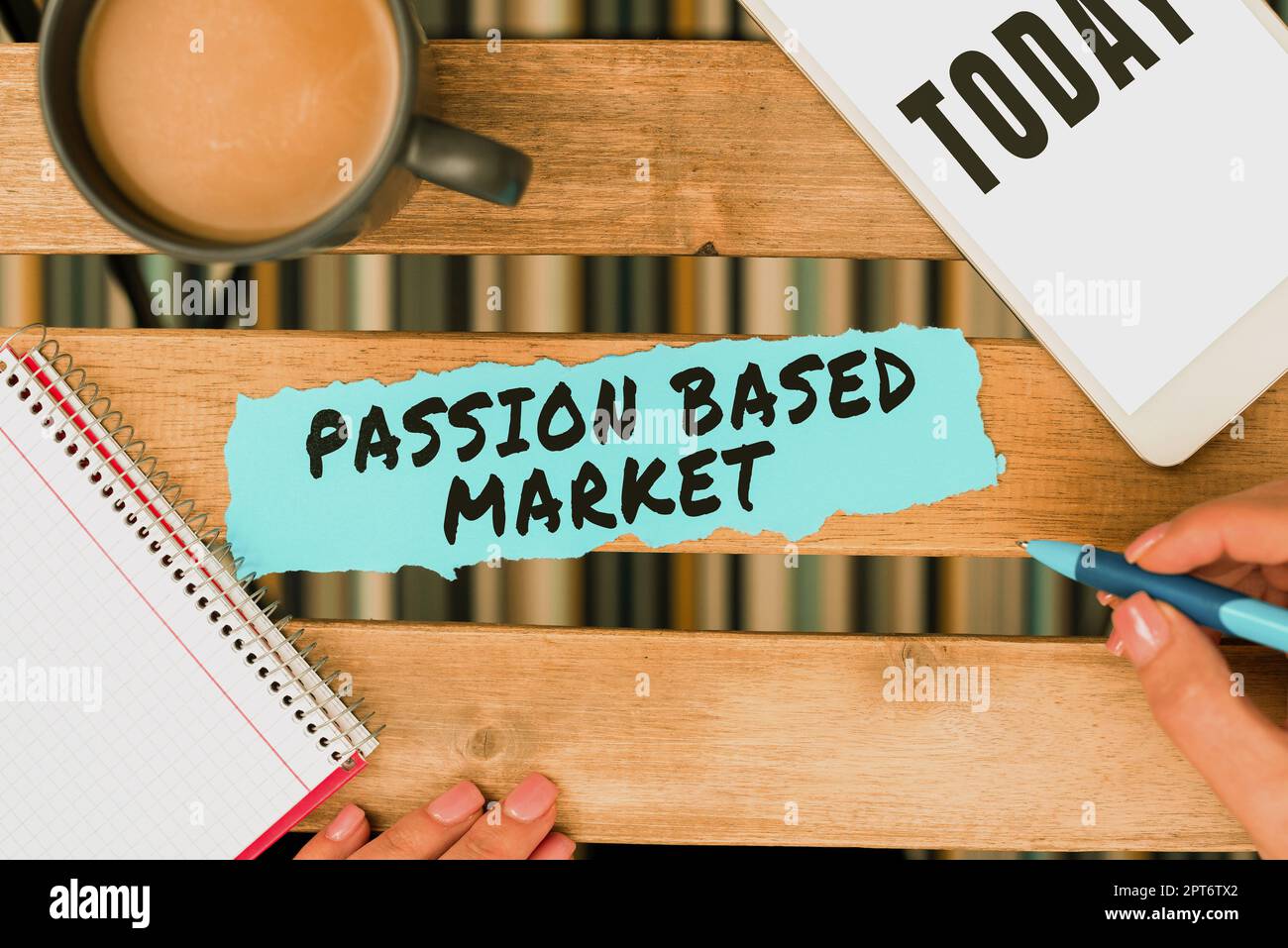 Conceptual display Passion Based Market, Word for Emotional Sales ...