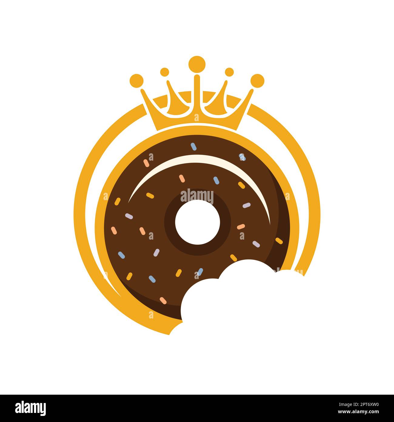 Donut King Logo