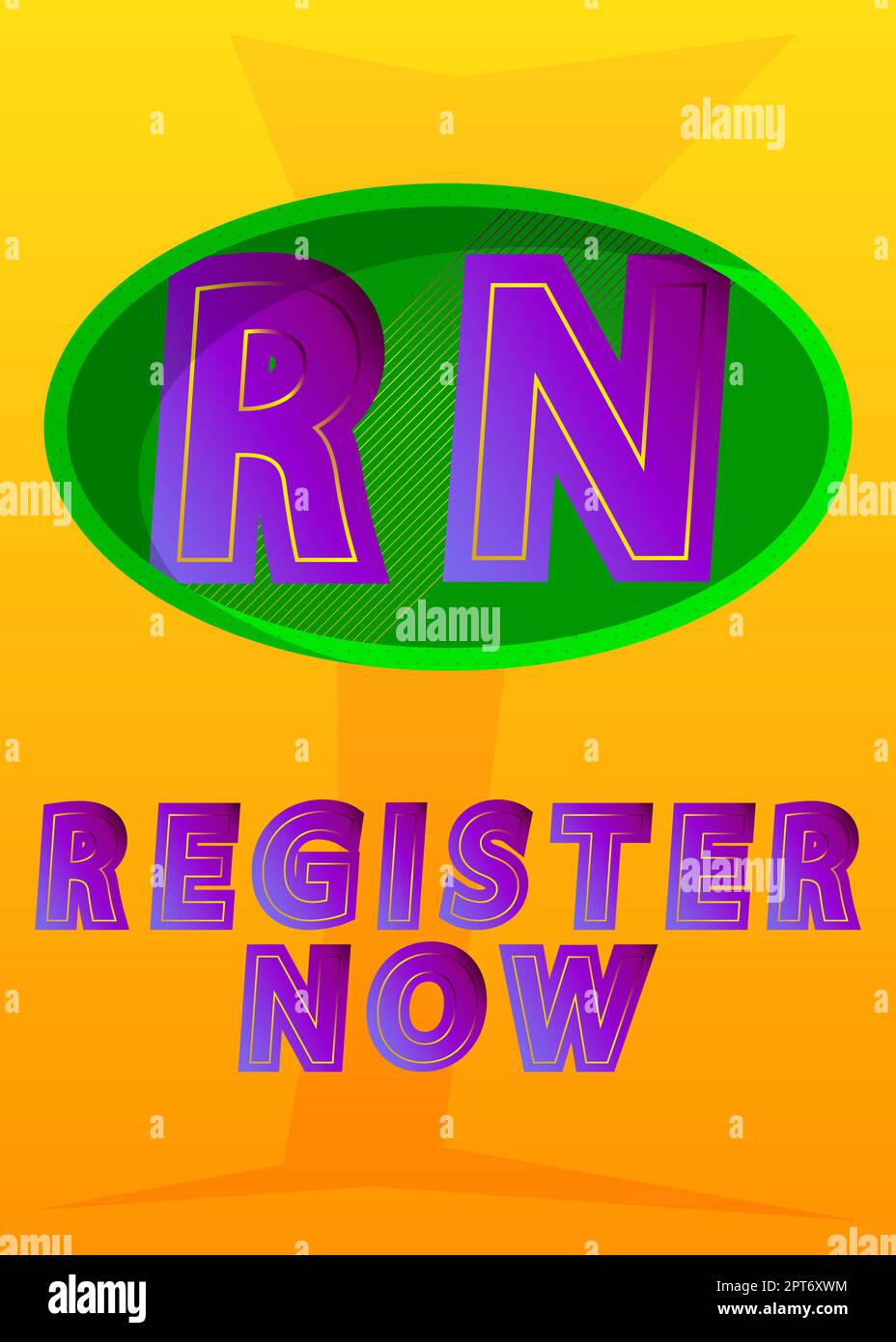 Register now cartoon Stock Vector Images - Alamy