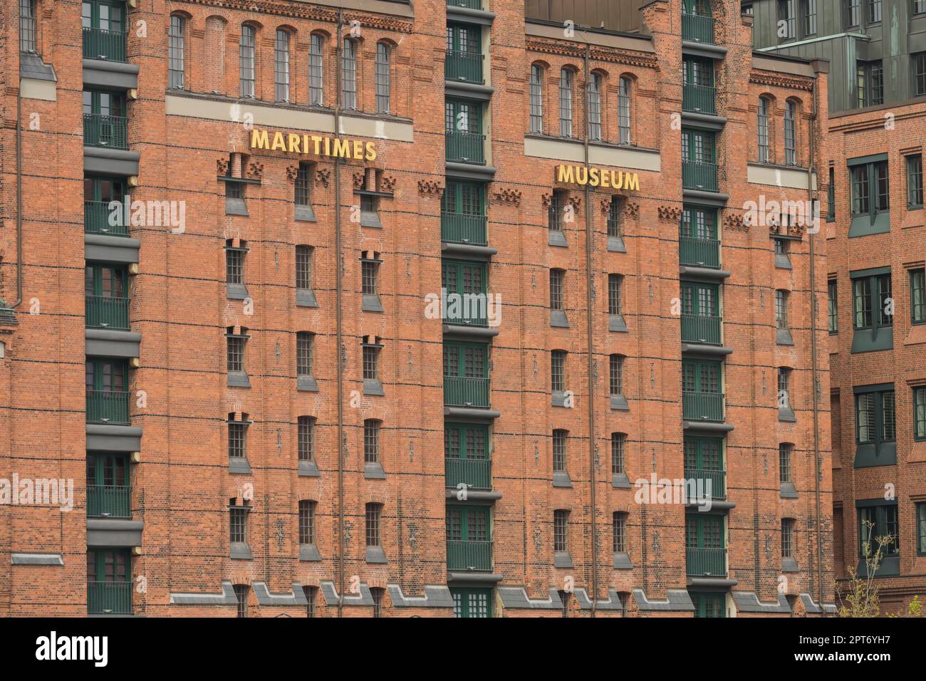 International Maritime Museum, Koreastrasse, Hafencity, Hamburg, Germany Stock Photo - Alamy