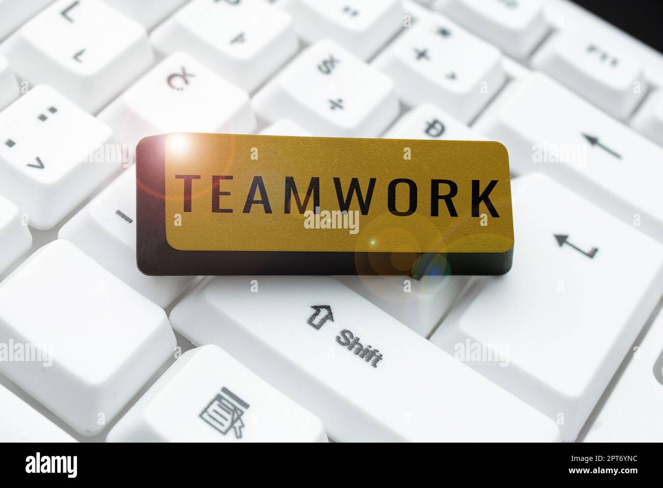 Text showing inspiration Teamwork, Business overview Group of showing ...