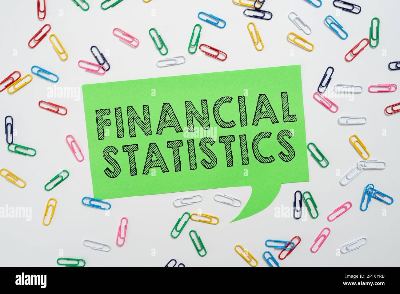 Conceptual display Financial Statistics, Business showcase ...