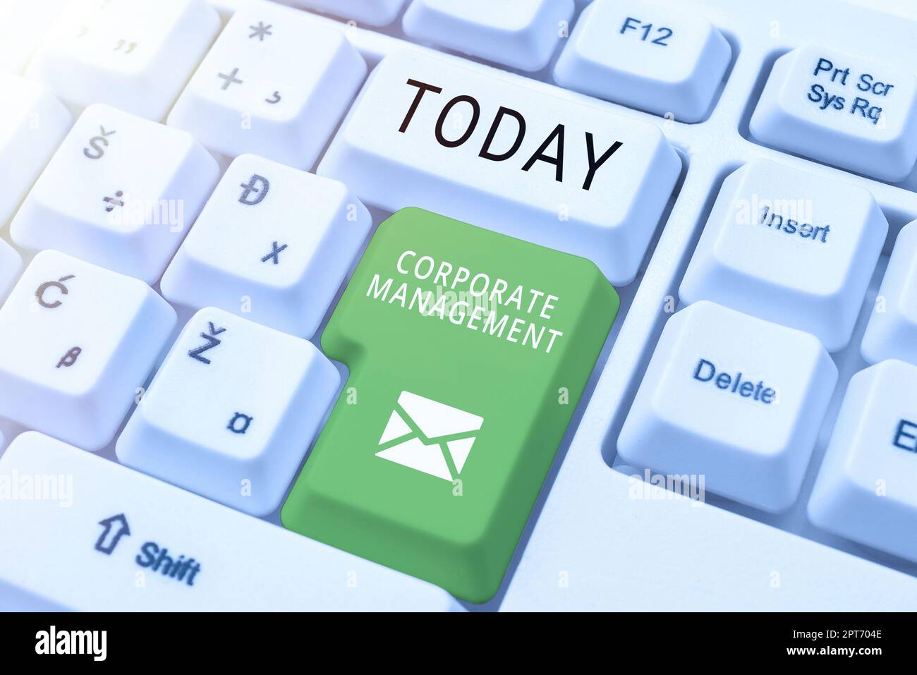 Text sign showing Corporate Management, Internet Concept all Levels of ...