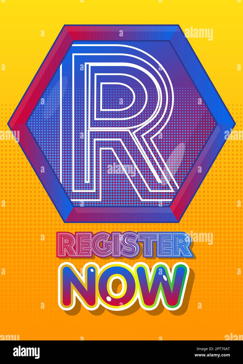 Register now cartoon Stock Vector Images - Alamy