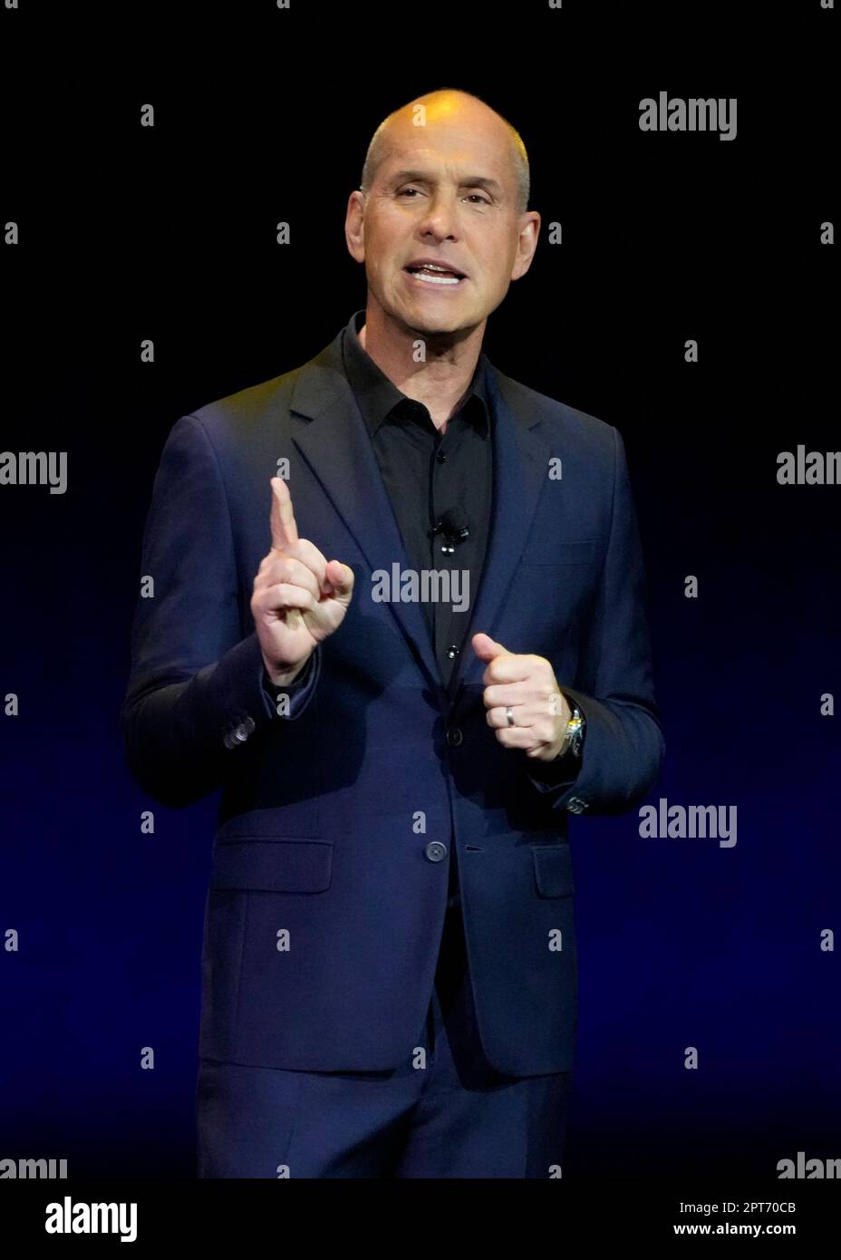 Brian Robbins, president and CEO of Paramount Pictures and Nickelodeon ...