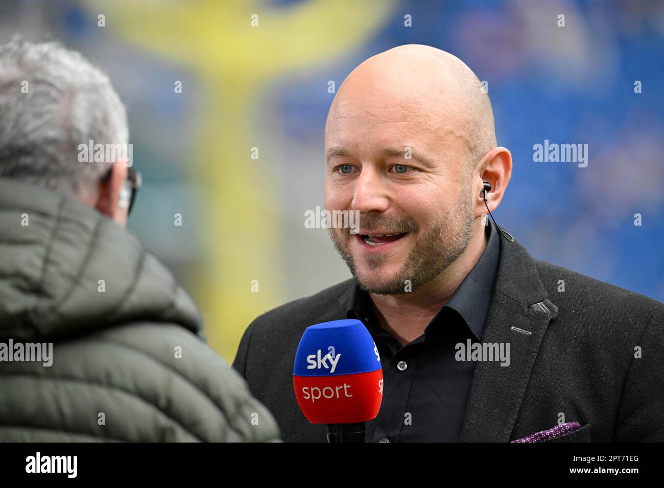 Director of Professional Football Alexander Rosen TSG 1899 Hoffenheim ...