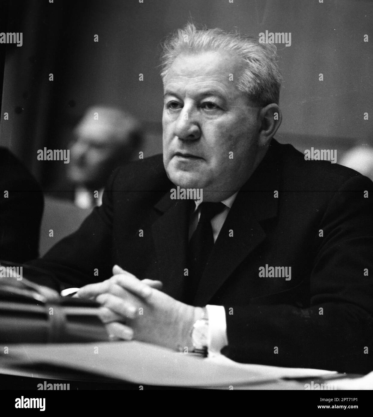 Personalities from politics, economy and culture from the years 1965-71 ...