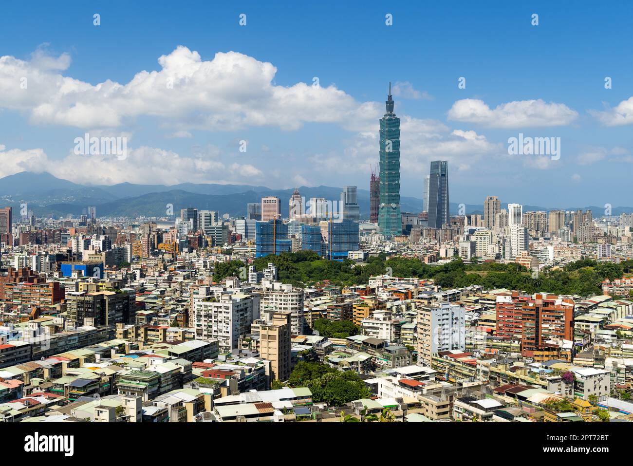 Taipei, Taiwan 28 September 2022: Taipei city downtown Stock Photo - Alamy
