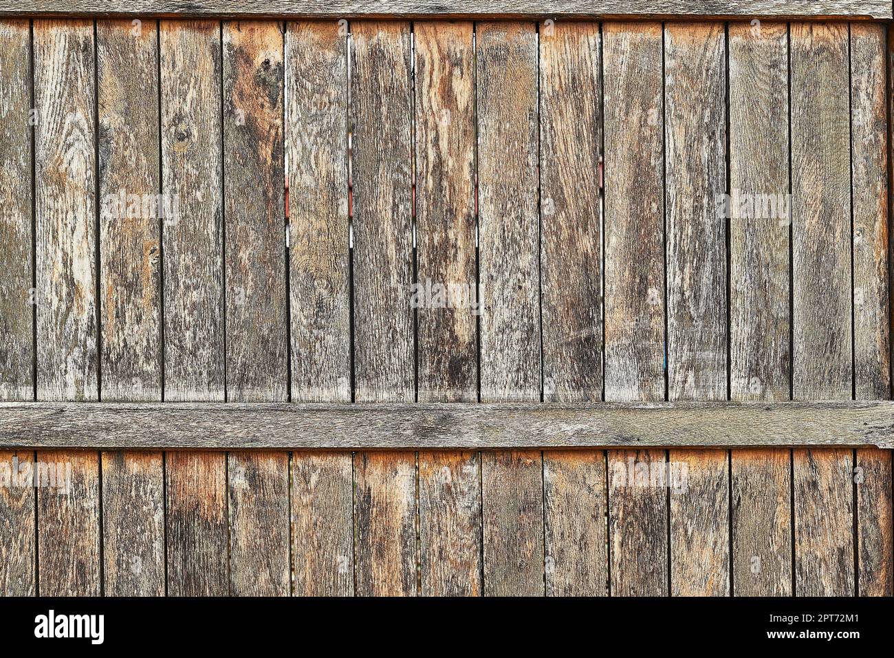 Wooden lumber fence detailed texture Stock Photo - Alamy