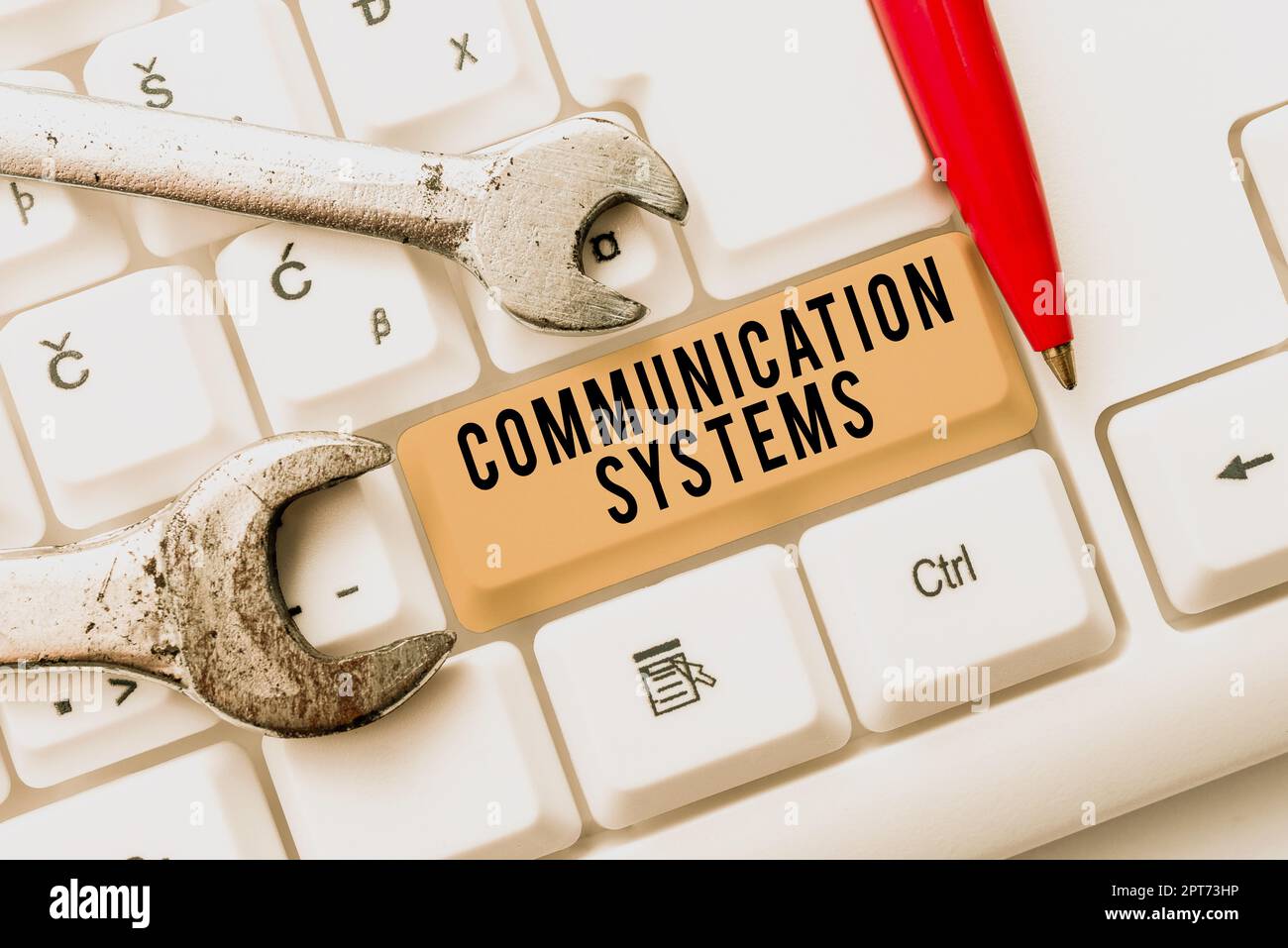 Text Sign Showing Communication Systems Conceptual Photo Flow Of Information Use Of Machine To